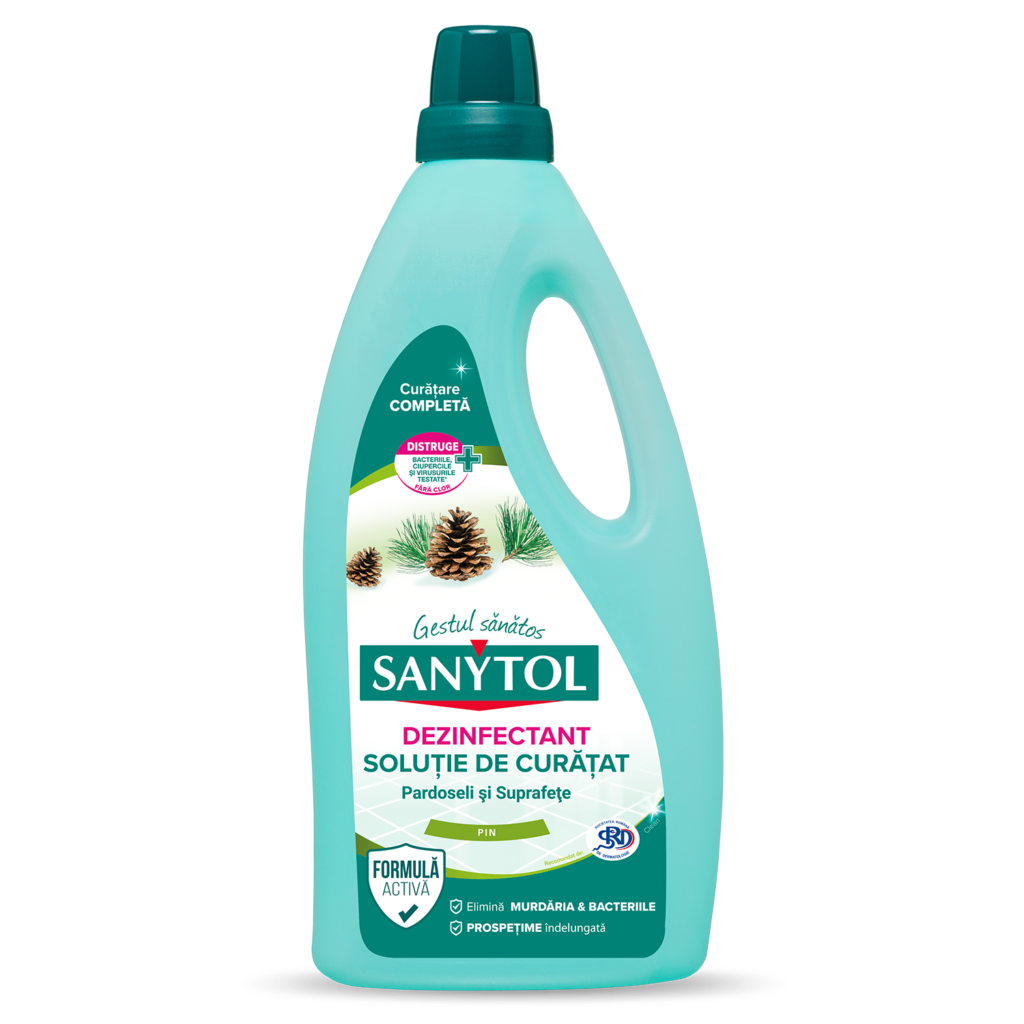 Sanytol, expertul în dezinfectare fără înălbitori - Sanytol